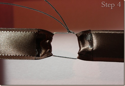 Eclectic Endeavours: Stretchy Ribbon Belly Band Tutorial